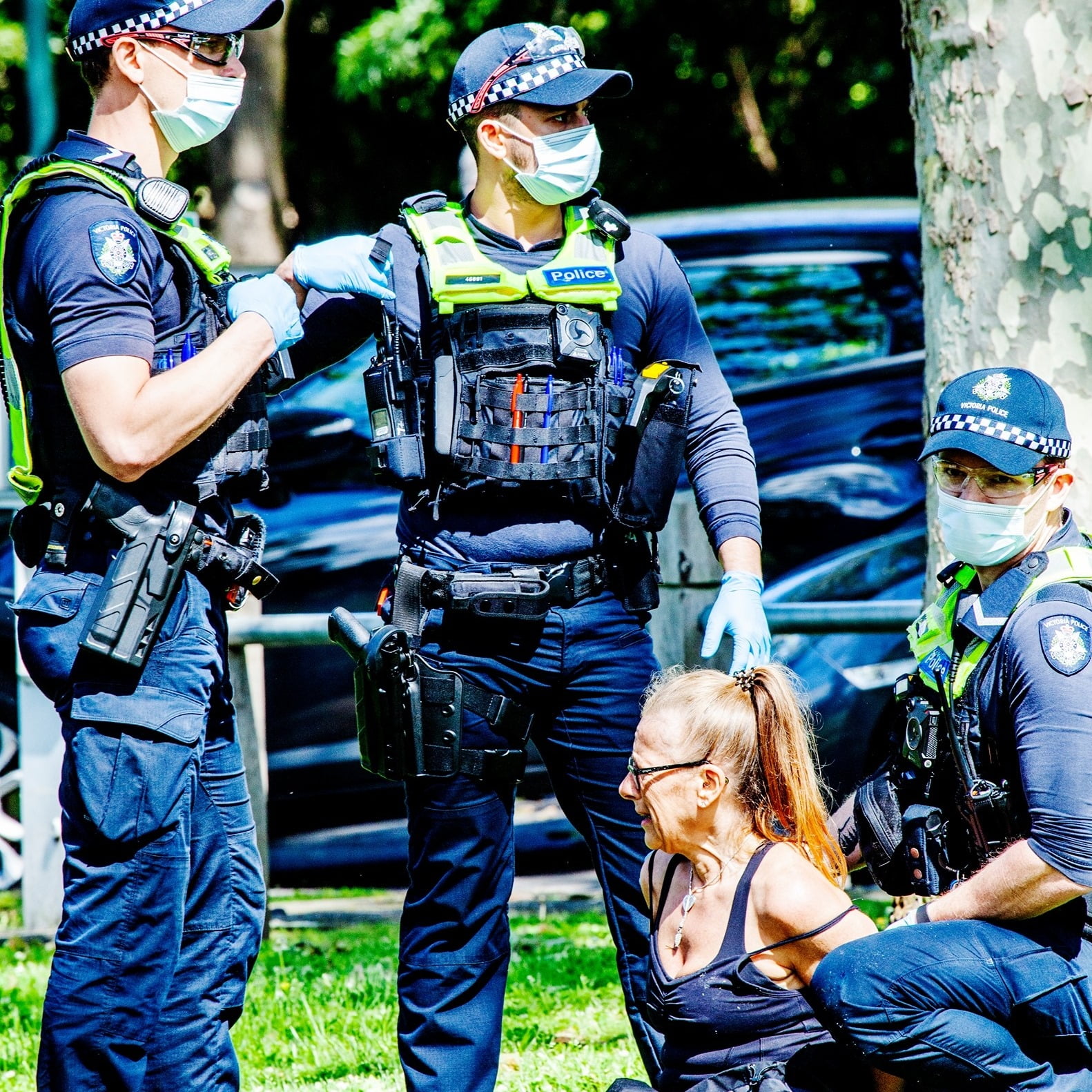 Two Marches Down the Yarra - Cafe Locked Out