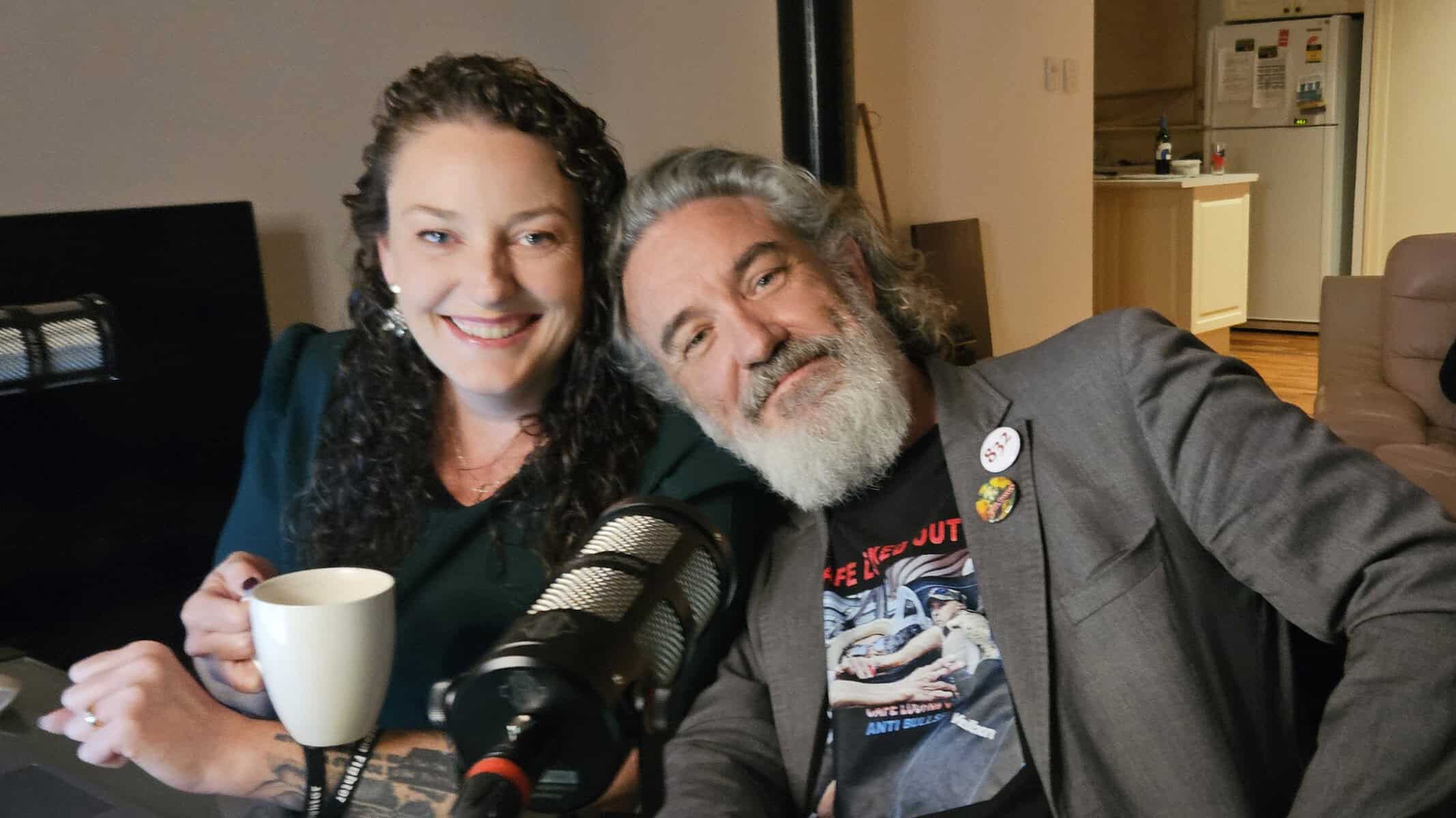 Courage Is the Cure - Cafe Locked Out