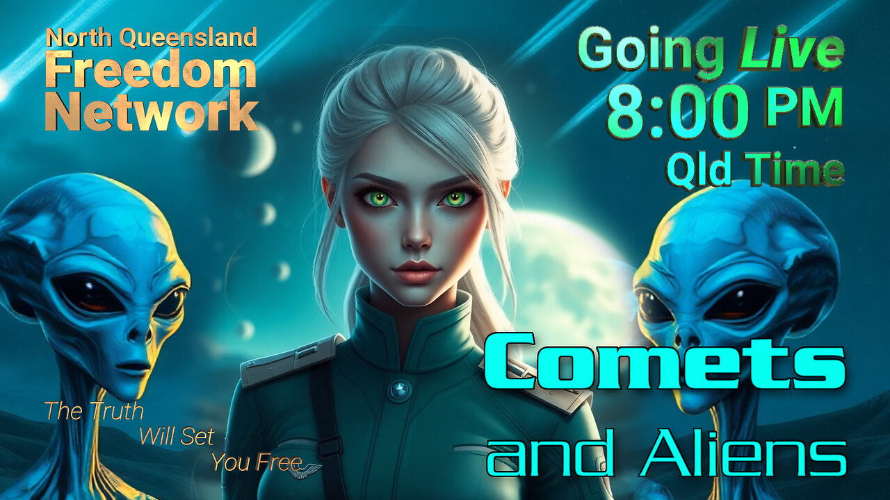 Comets and Aliens - Cafe Locked Out