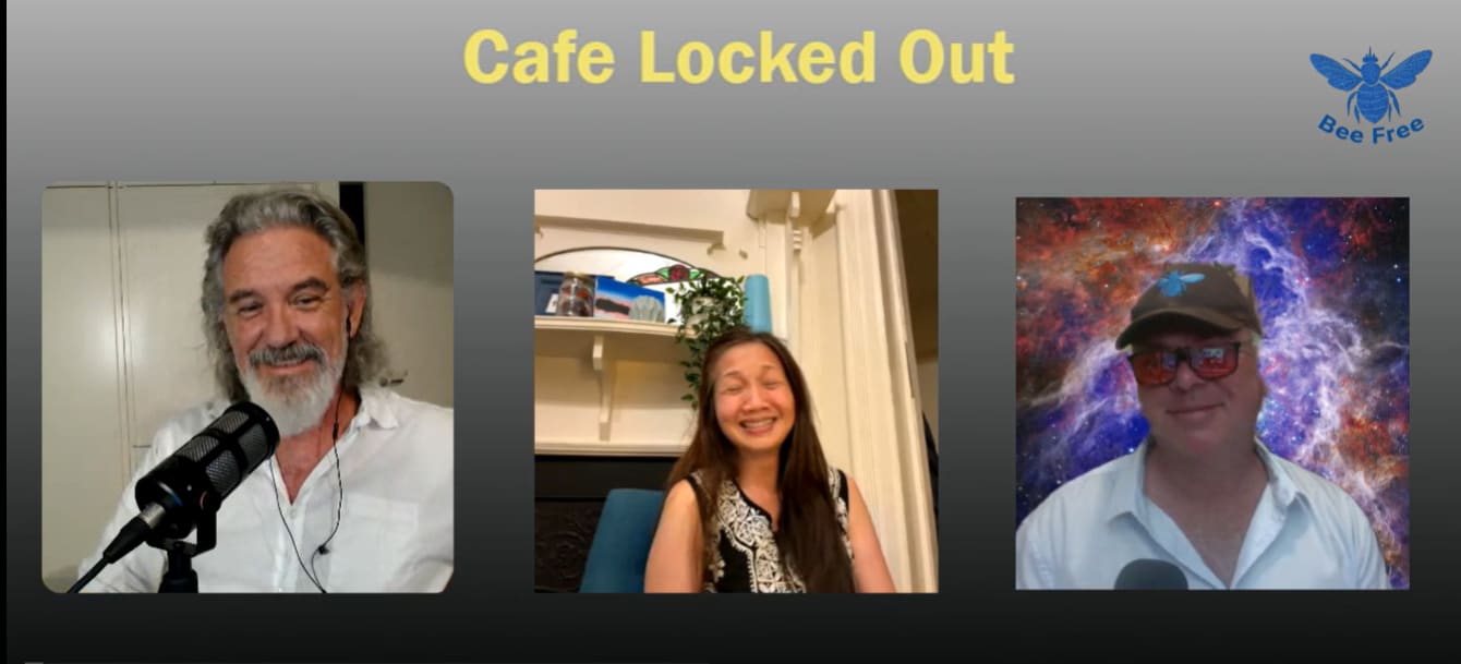 SPECIAL SHOW !!! The $6000 "TAINTED" Transcript . - Cafe Locked Out