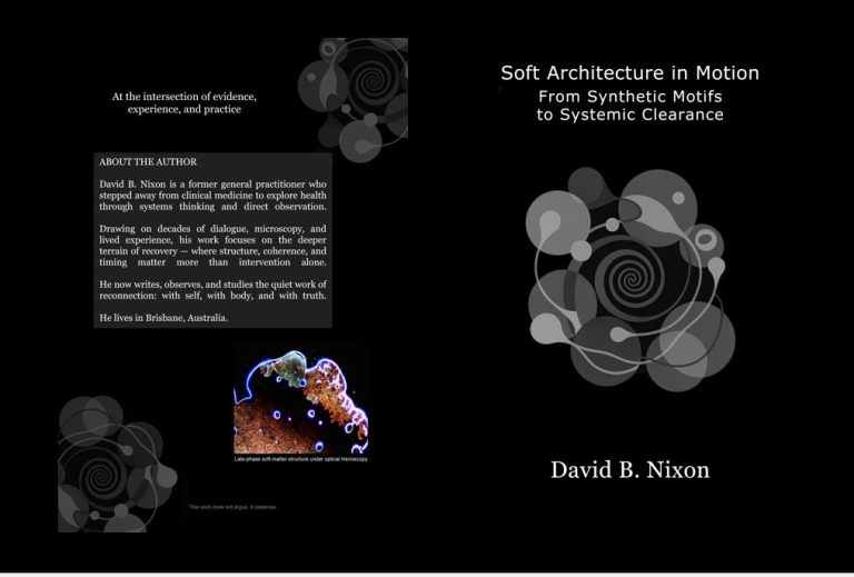 The Literature Of Dr David Nixon - Cafe Locked Out